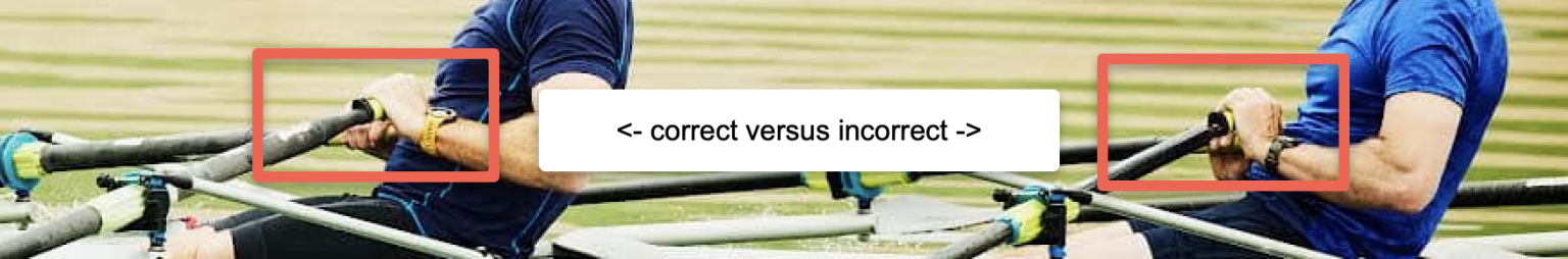 Finger strength in rowing - Faster Masters Rowing™