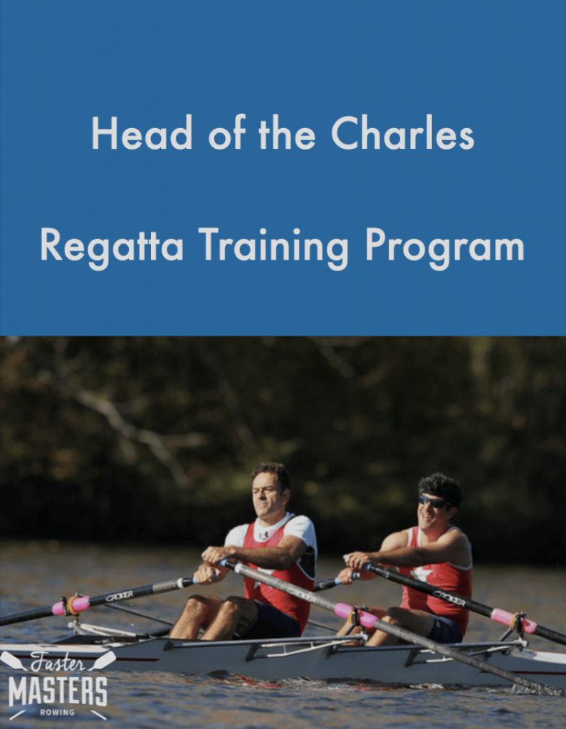HOCR training program - Faster Masters Rowing™