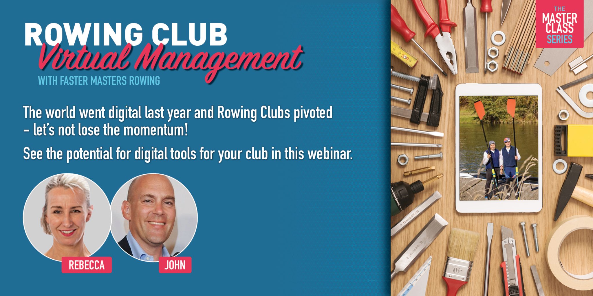 Club Management - Faster Masters Rowing™