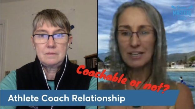 Athlete Coach Relationships - Faster Masters Rowing™