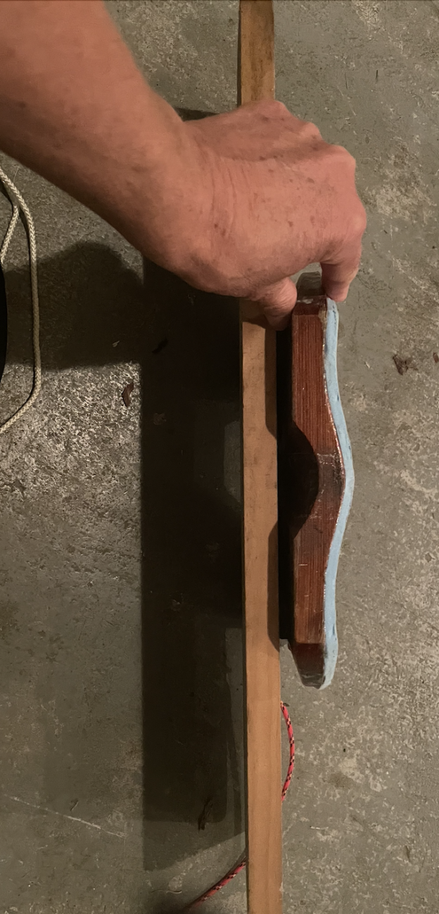 Coxswain plank seat - Faster Masters Rowing™