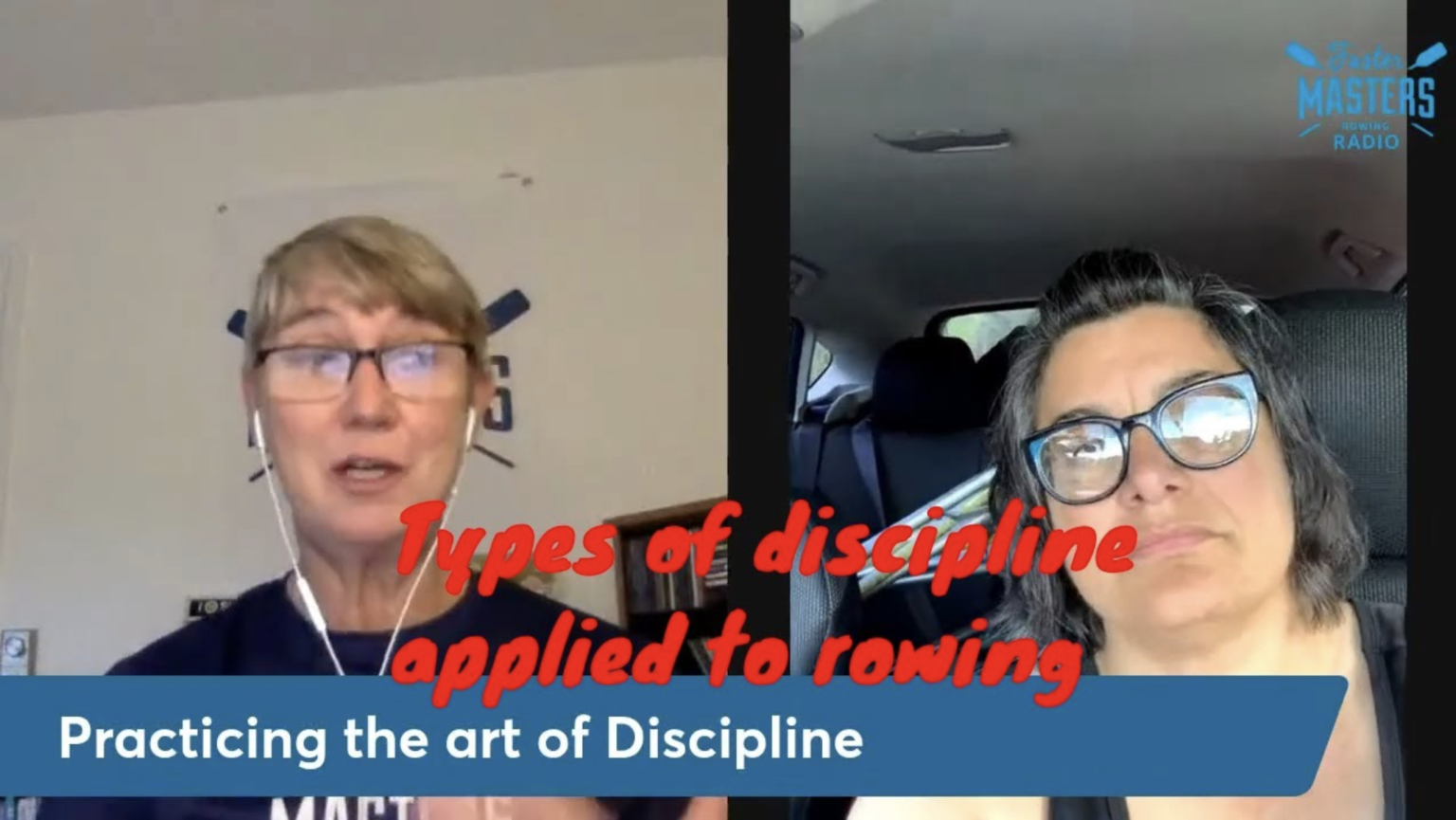 Practicing the art of rowing discipline - Faster Masters Rowing™