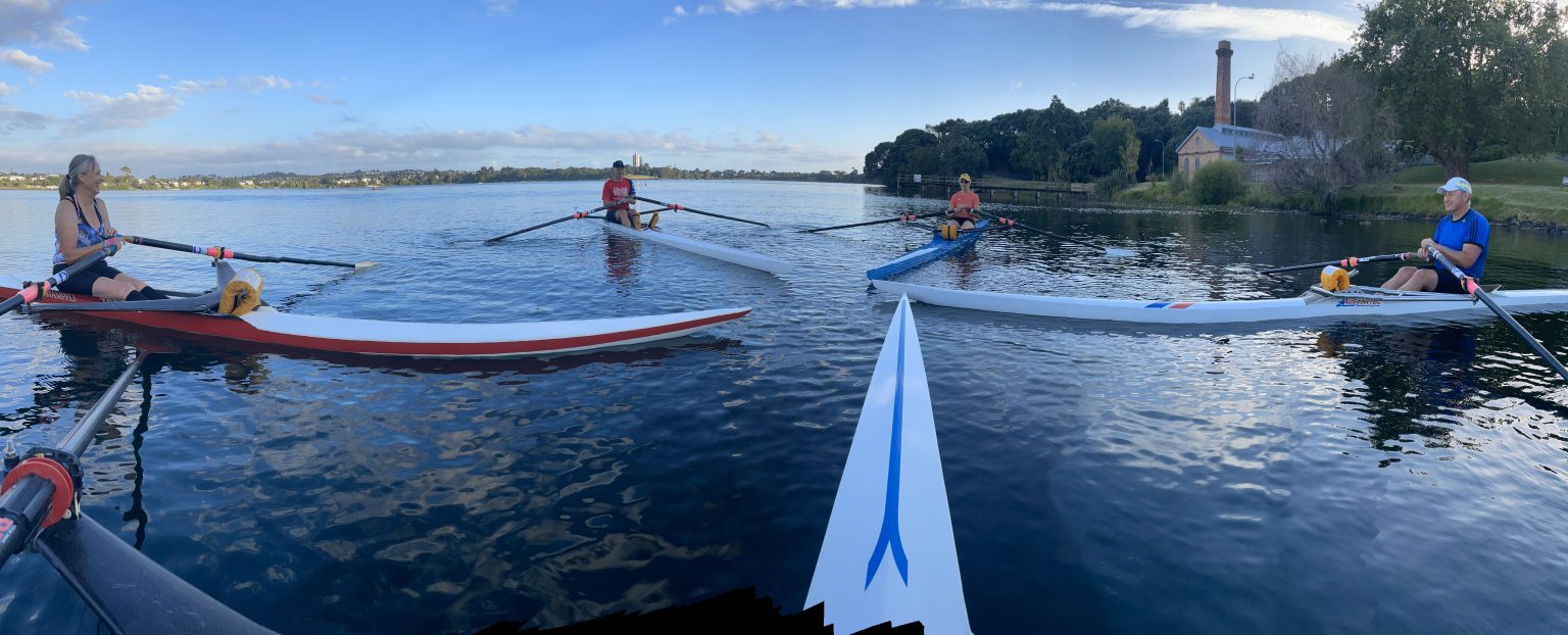 Sculling Intensive Camp - Faster Masters Rowing™