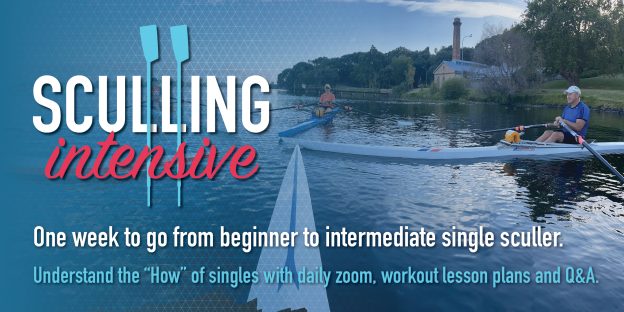 Sculling Intensive Camp - Faster Masters Rowing™