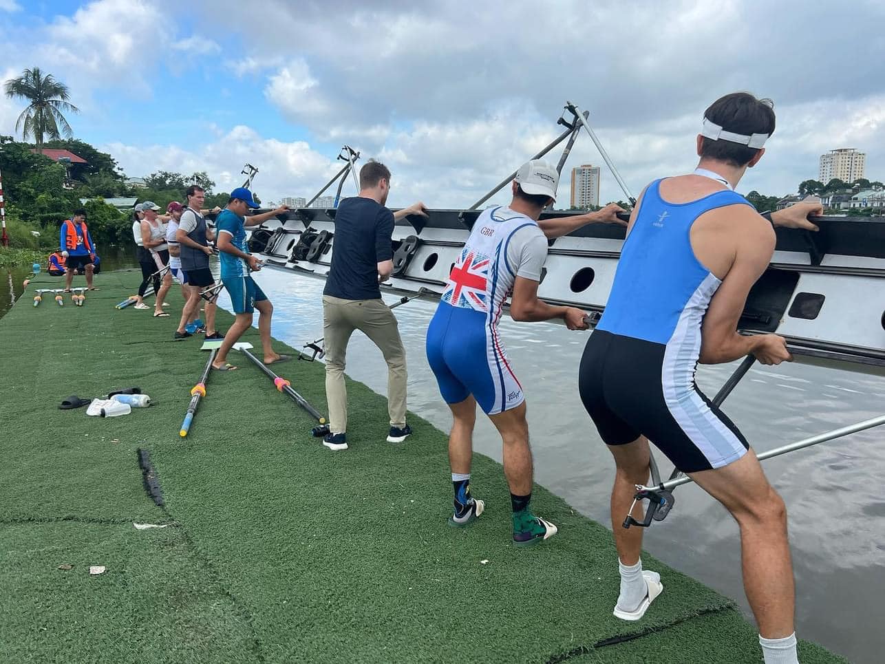 Rowing Program - Faster Masters Rowing™