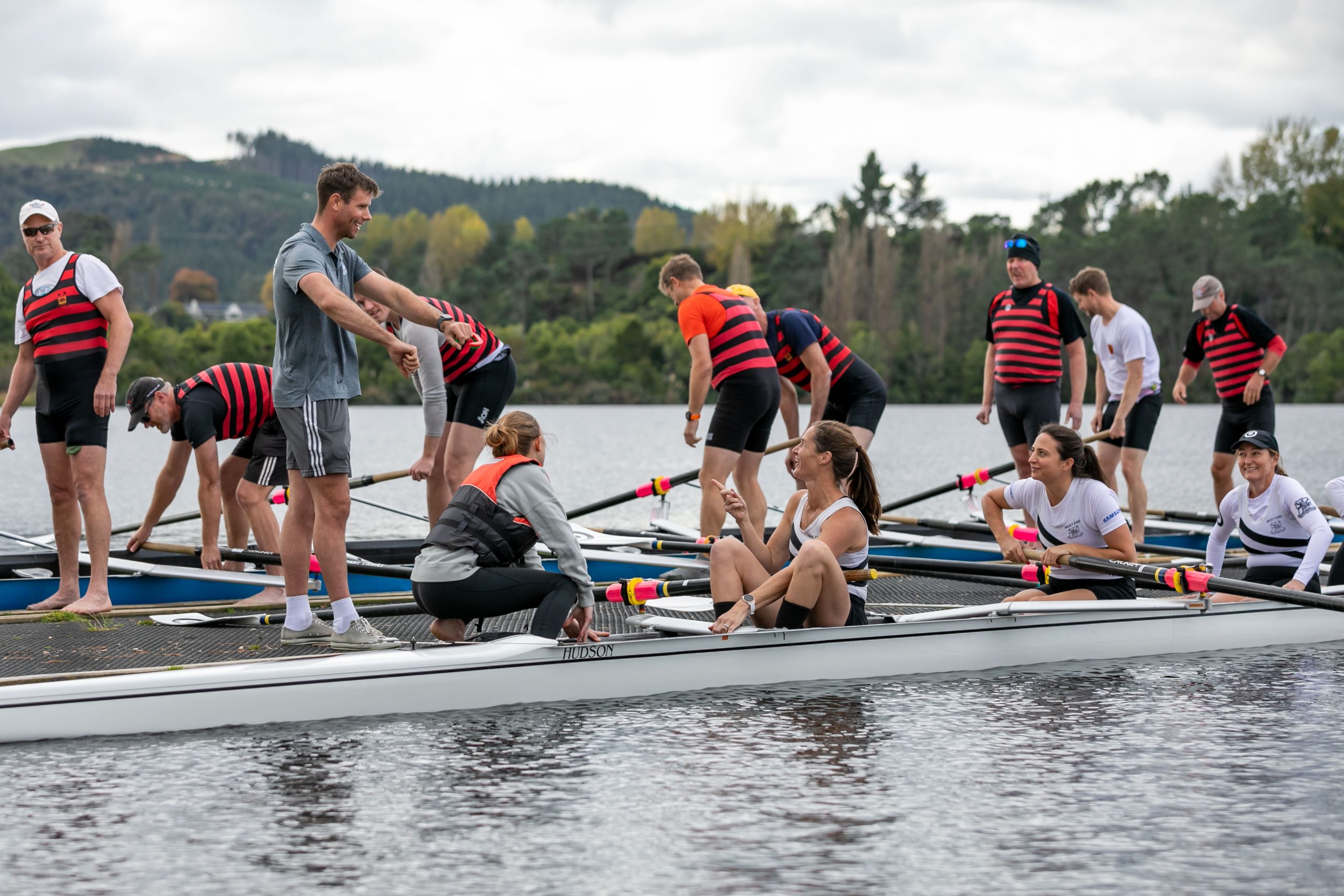 Coach Certification - Faster Masters Rowing™