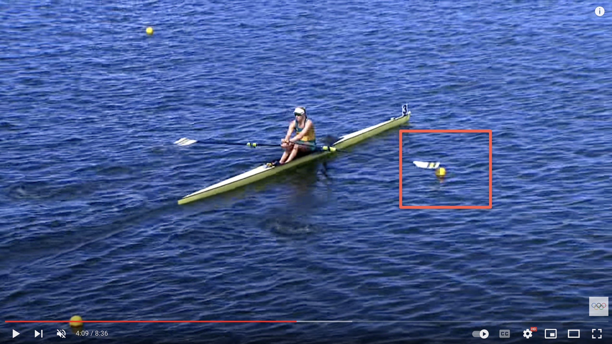 Steering a buoyed course - Faster Masters Rowing™