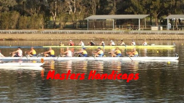 Race Handicaps for masters - Faster Masters Rowing™