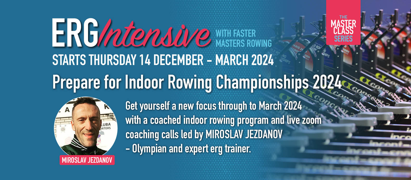Our Programs - Faster Masters Rowing™