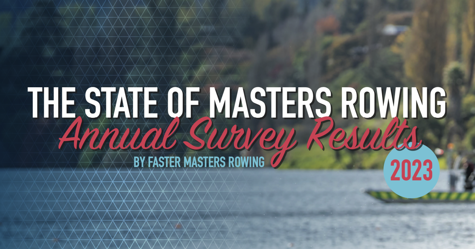 Blog - Faster Masters Rowing™