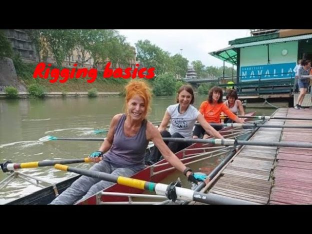 Rigging basics for club rowing boats - Faster Masters Rowing™