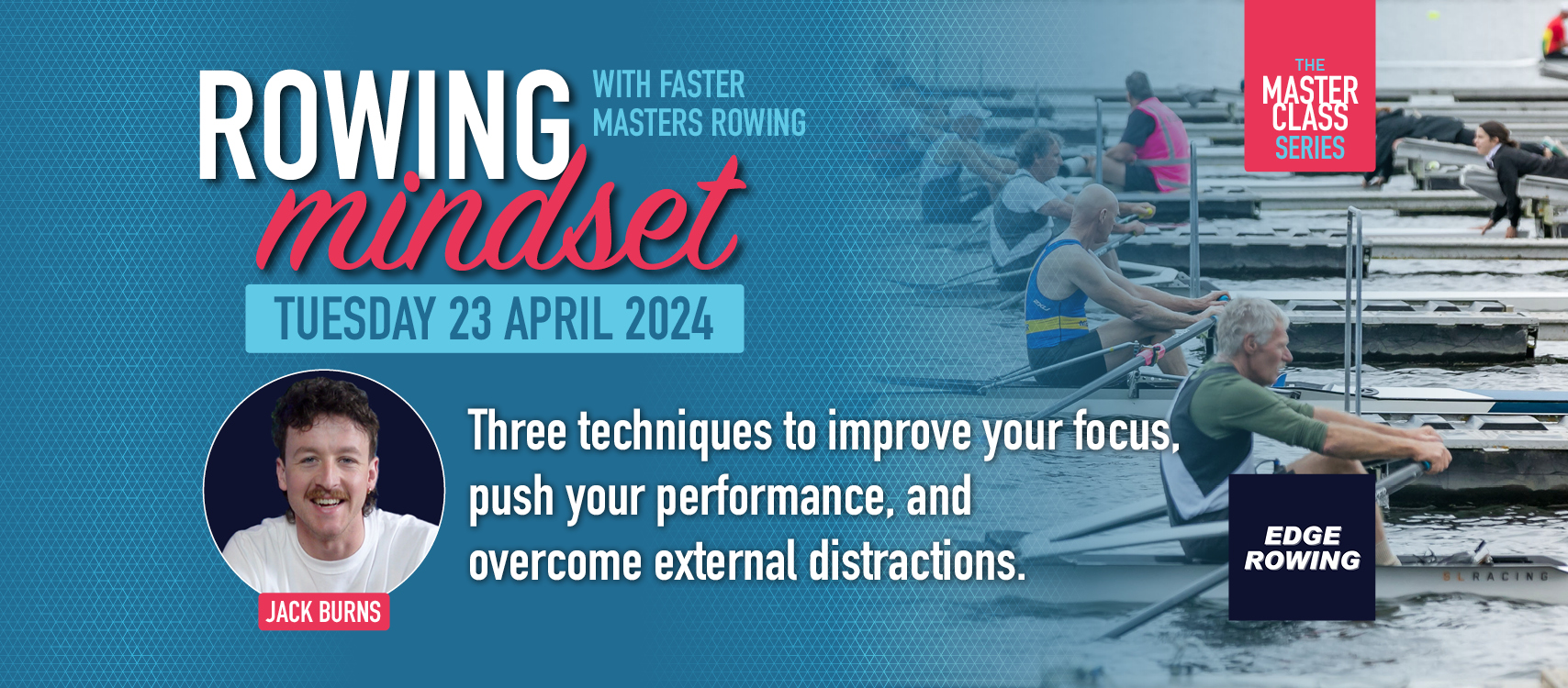 Rowing Mindset - Faster Masters Rowing™