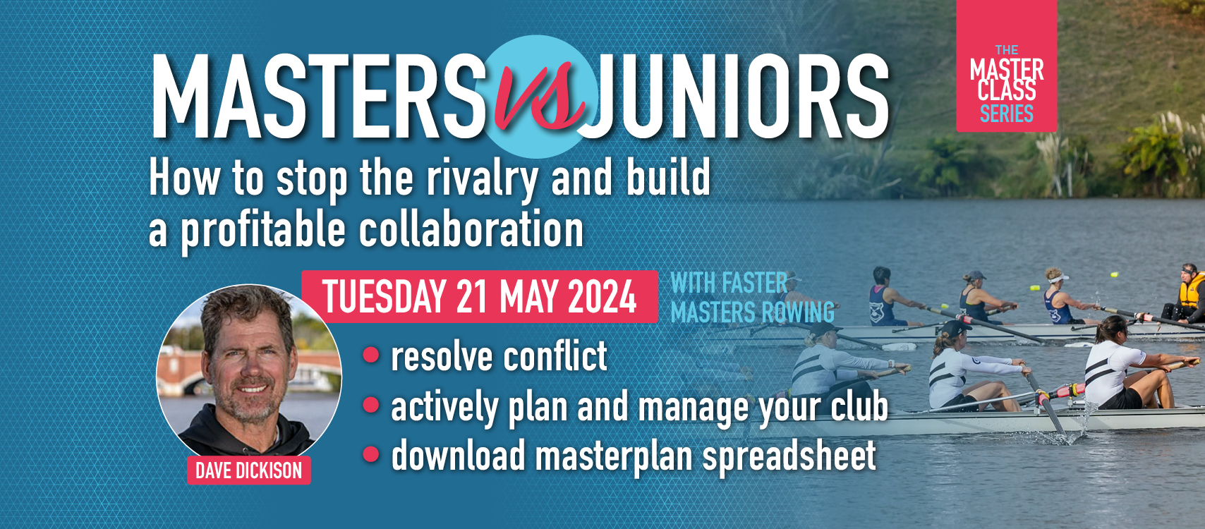 Our Programs - Faster Masters Rowing™