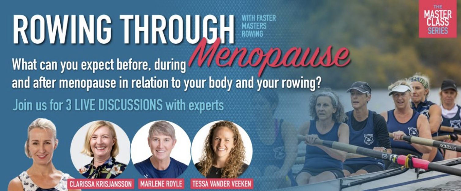 Rowing and Aging each decade - Faster Masters Rowing™