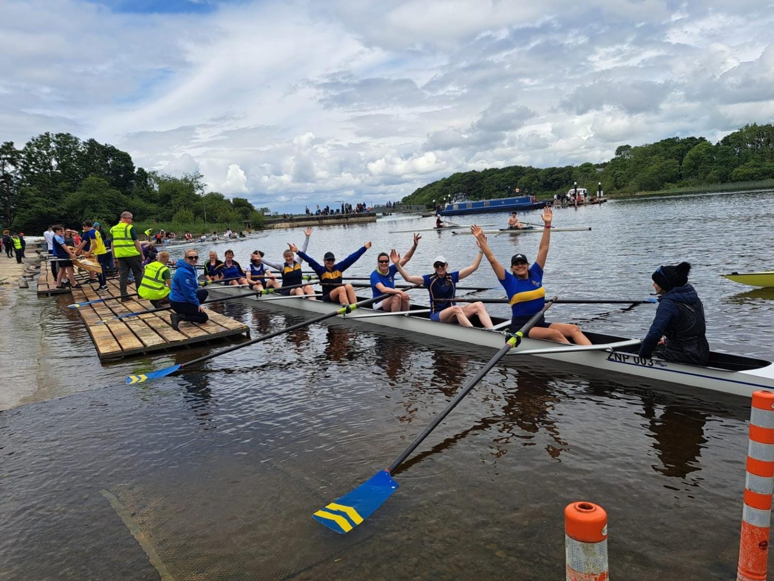 Hello and welcome to masters rowing - Faster Masters Rowing™