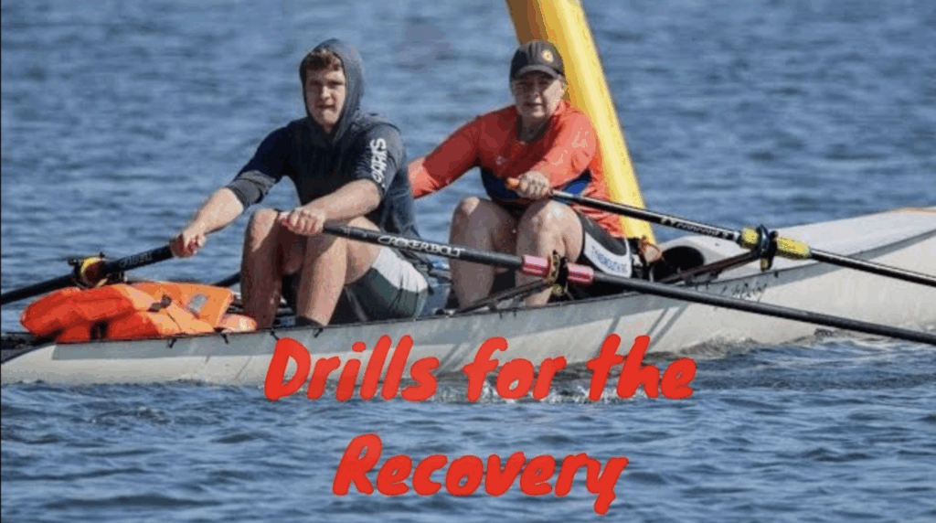 Progressive drills for the recovery - Faster Masters Rowing™