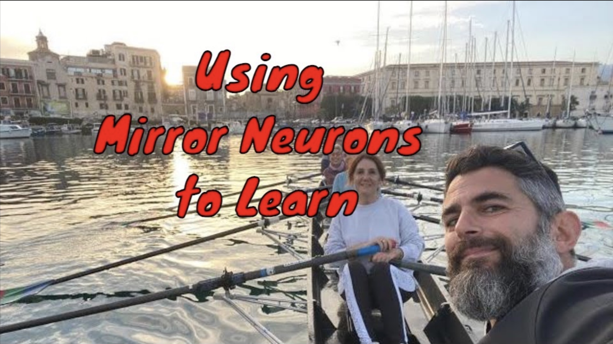 Use mirror neurons to learn rowing - Faster Masters Rowing™